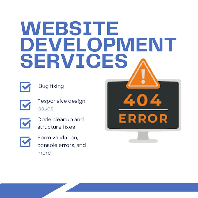 Fix html css bugs by Muhammad_saadi2 | Fiverr