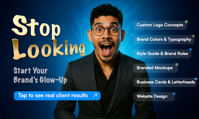 Craft visual identities that speak for your brand by Imartedxoxo | Fiverr