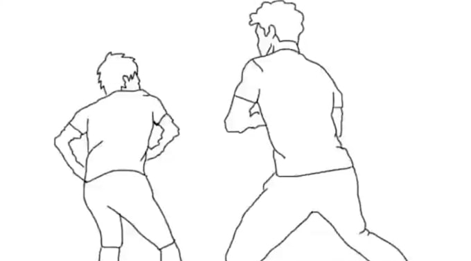 Draw 2d line art animation, 2d traditional, frame by frame, vector art ...