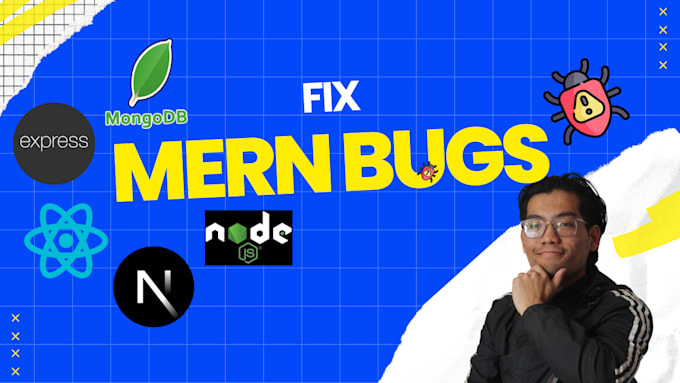 Fix bugs in your mern stack website by Ram4040 | Fiverr