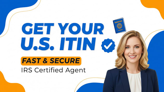 Get your itin as your irs caa agent for the us by Babyjesse | Fiverr