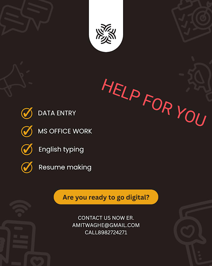 Data entry, typing work by Amicopy | Fiverr