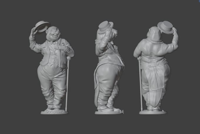 Design custom 3d printable stl files for your product or idea by Hamza ...