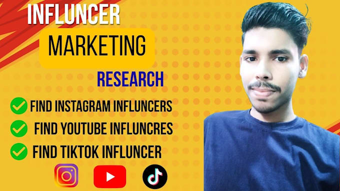 Find targeted instagram tiktok youtube influncer for your niche by ...