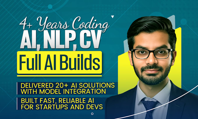 Machine deep learning data science computer vision ai nlp neural network python by Ahmad ...