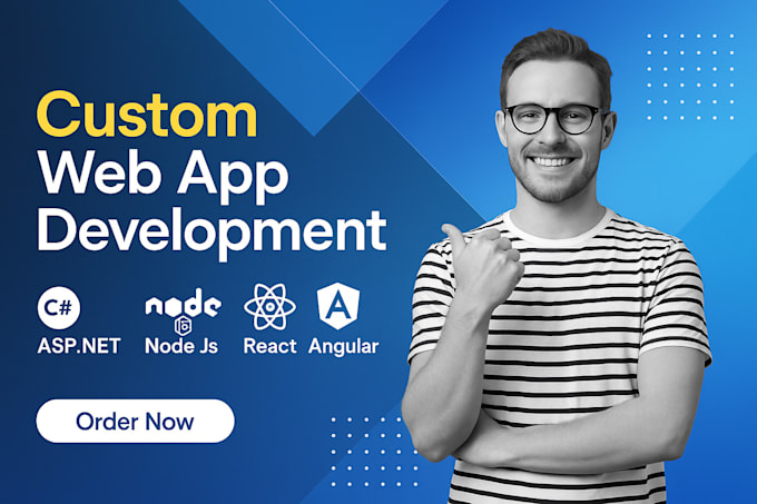 Build full stack webapp in dotnet and mern by Abdulrehmrasool | Fiverr