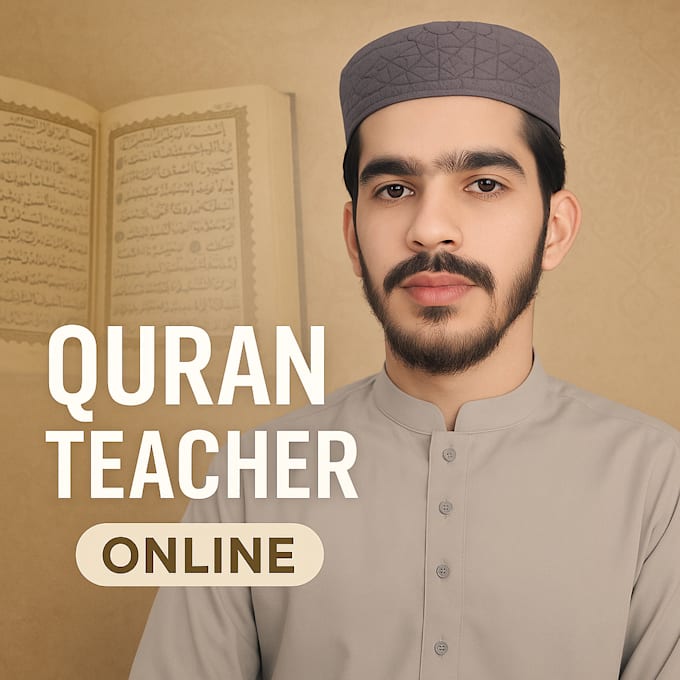 Teach quran with proper arabic pronunciation and tajweed by ...