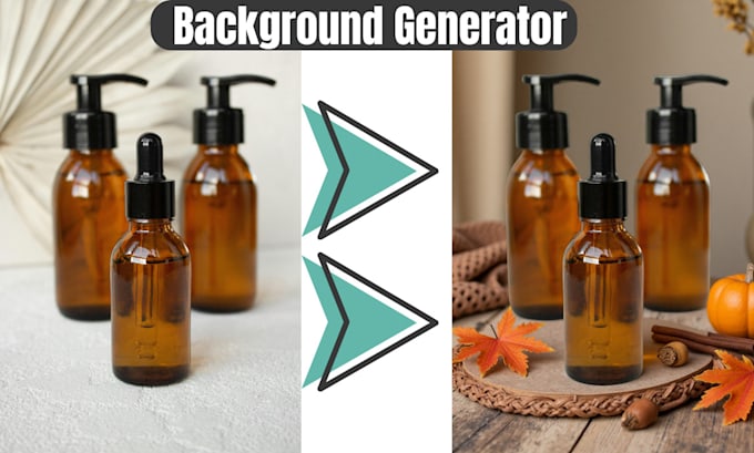 Enhance images, remove objects, and generate custom backgrounds by Mbh ...