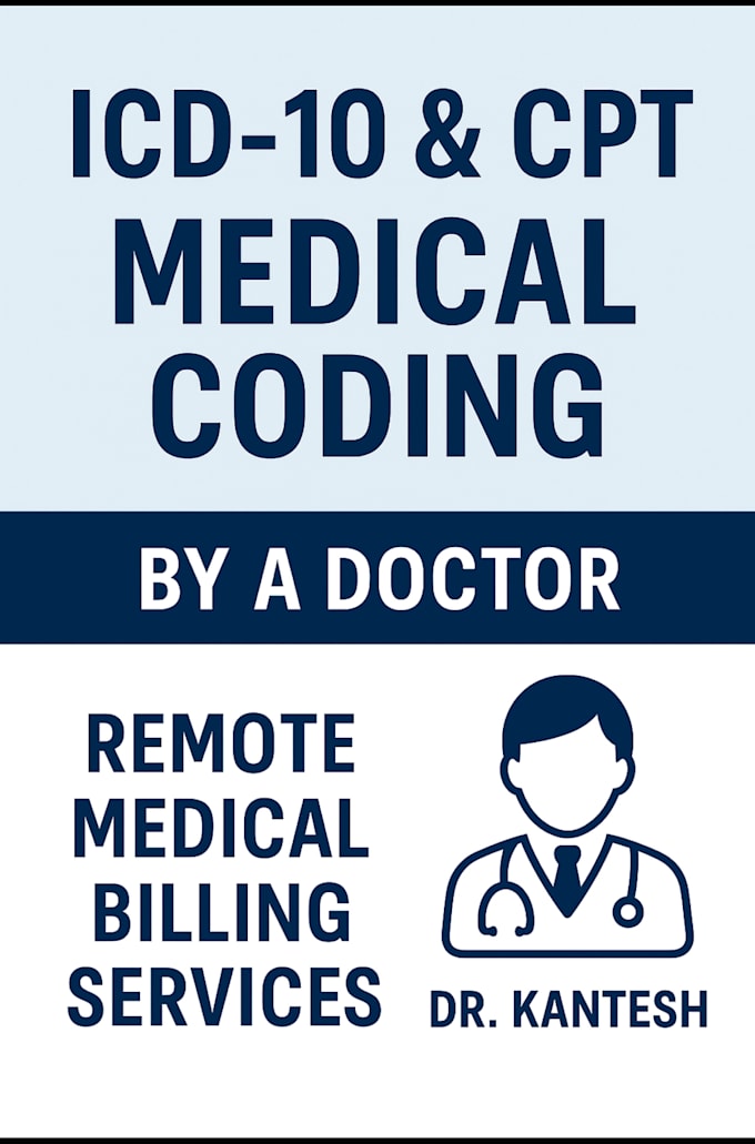 Do accurate medical billing and icd 10 cpt coding by Raajkantesh | Fiverr
