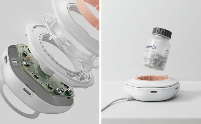 Create 3d industrial fitness product designs, design cad health ...