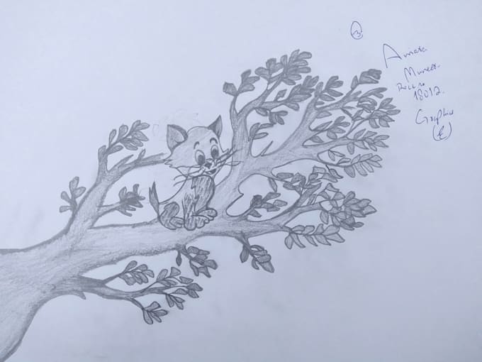 Design a beautiful line art by Amarasohail | Fiverr