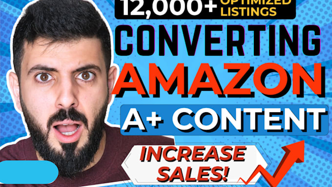 Design amazon a plus content and ebc infographics by Solomon1pro | Fiverr