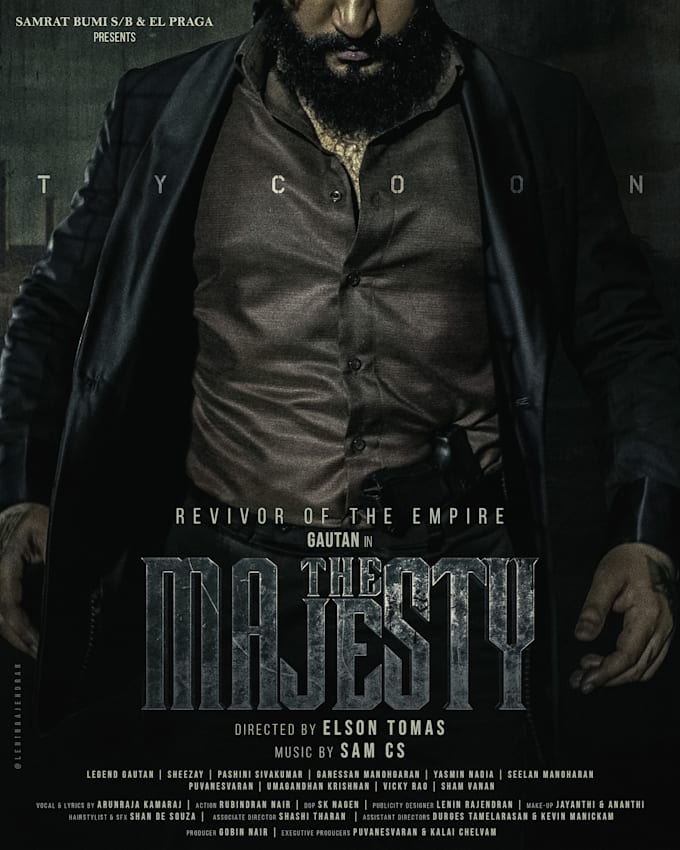 Do movie poster, logo design, poster design, by Leninmahi | Fiverr