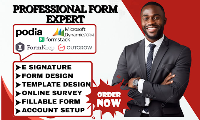Create formkeep formstack outgrow automation microsoft forms podia ...