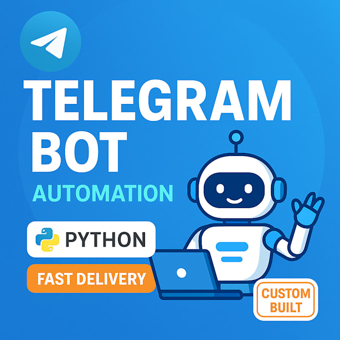 Develop a powerful telegram bot with automation and custom features by Vance_jame | Fiverr