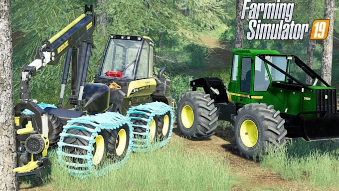 3d farming simulator, tractor, millitary vehicle ,rc car model, fivem ...