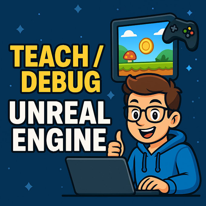 Teach you any unreal engine topic from beginner to pro by Fortbonnitar ...