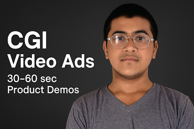 Create a realistic cgi video ad for your brand by Descripdynamo | Fiverr