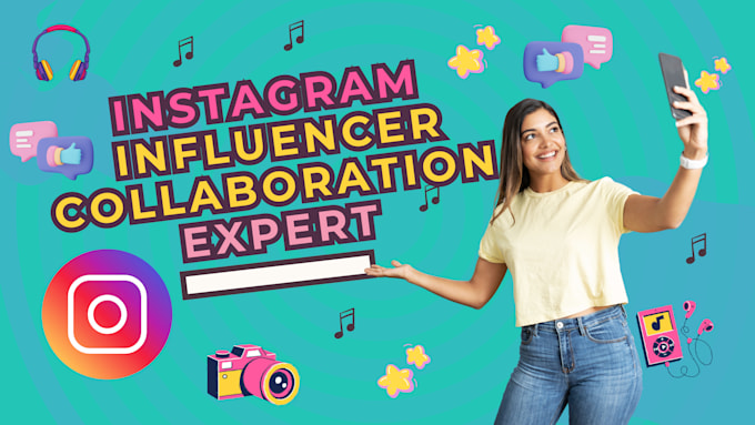 Be your influencer collaboration expert by Emruzzoha | Fiverr