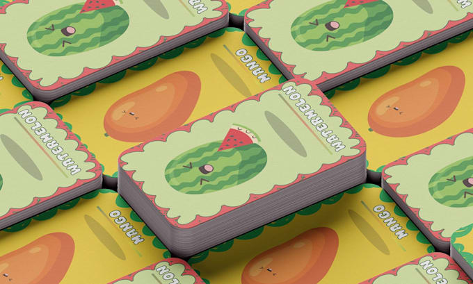 Design educational card game, kids memory cards, flash cards, card game ...