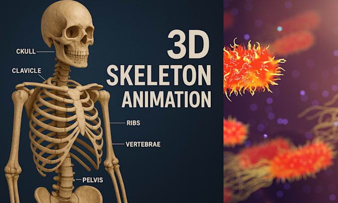 3d anatomy animation human body animation organ body system medical ...
