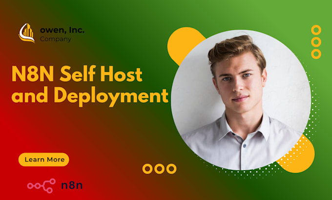 Install, configure and self host your n8n on hostinger digitalocean aws hetzner by Owen_chris_1 ...