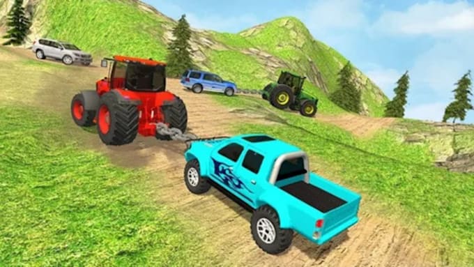 3d farming simulator, tractor, millitary vehicle ,rc car model, fivem ...