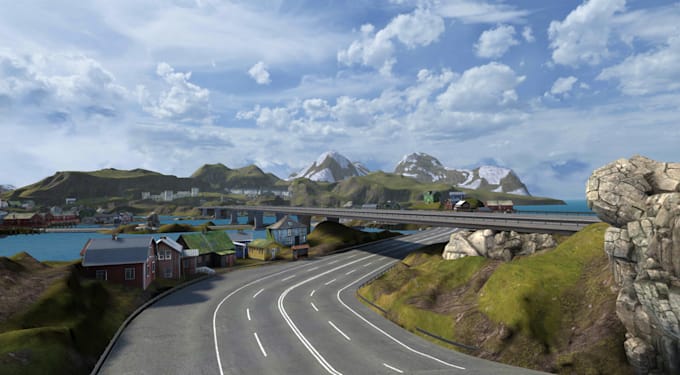 Design stunning 3d racing game maps and level design in unity and ...