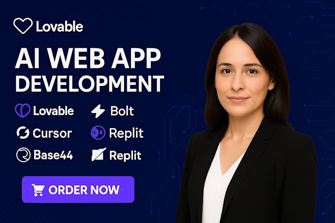 Lovable ai website bolt new supabase stripe cursor v0 netlify saas mvp app by Stella_tabitha ...