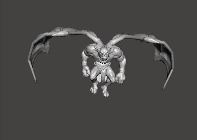 Sculpt 3d vrlm character,morcap, terrain,virtual idol, 3d printing,dnd ...