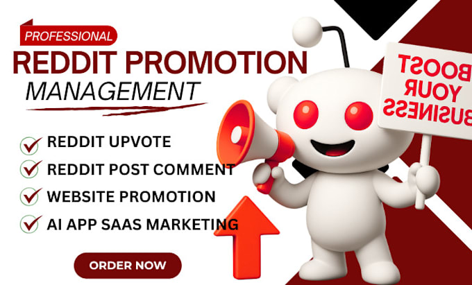Increase reddit post upvote and comment for ai tool, app, store ...