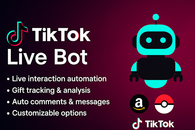 Develop popmart checkout bot, tiktok live bot, pokemon center bot ...