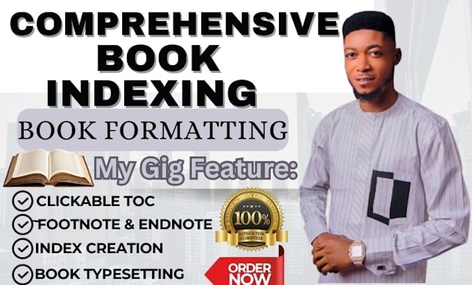 Turn your 100k word manuscript into a perfectly indexed book within a ...