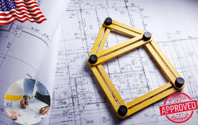 Draw professional site, plot, location plan for permit approval by ...