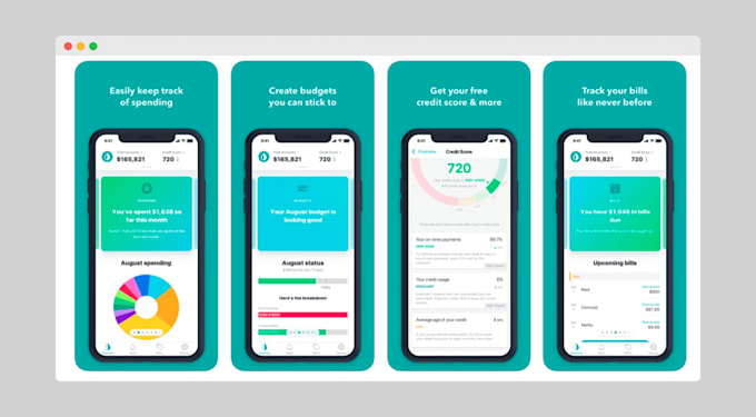 Develop a secure neobank virtual banking digital wallet or fintech ...