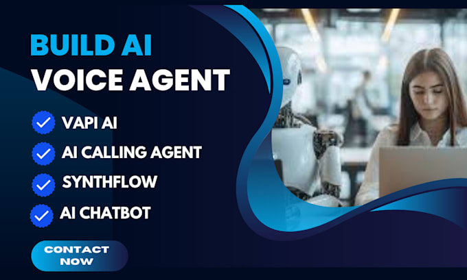 Build tts voice agent ai agent using synthflow vapi ai ultravox by Evans_smithe | Fiverr