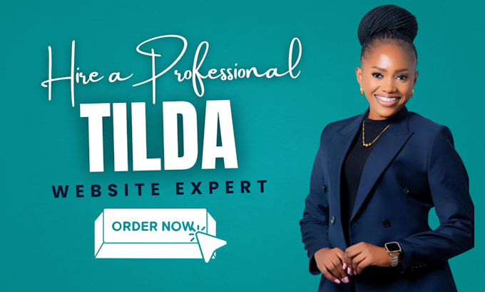 Build tilda website tilda landing page tilda website redesign website ...