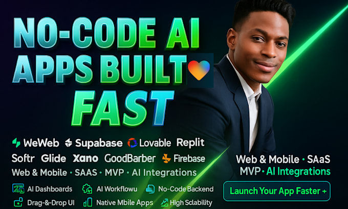 Flutter reactnative lovable supabase firebase hybrid mobile ios android expo app by Daviscript1 ...