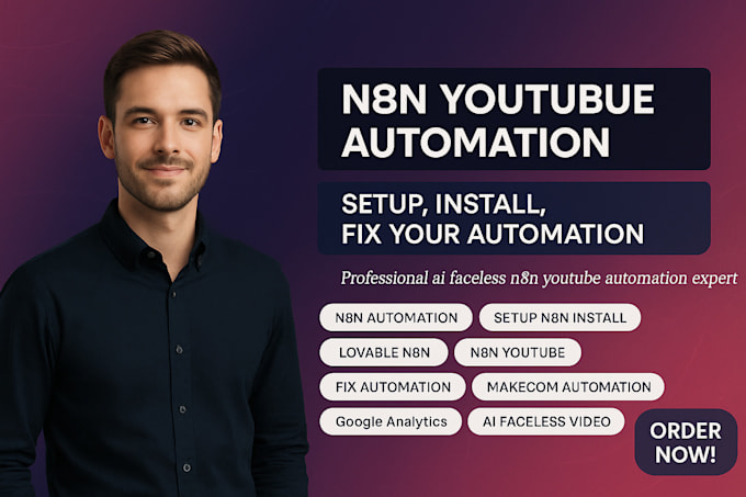Setup n8n install ai faceless youtube n8n automation n8n workflow n8n ...