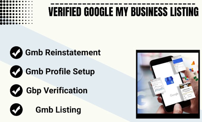 Reinstate suspended gbp listing profile setup verification of google my business by Jade_ecomm ...