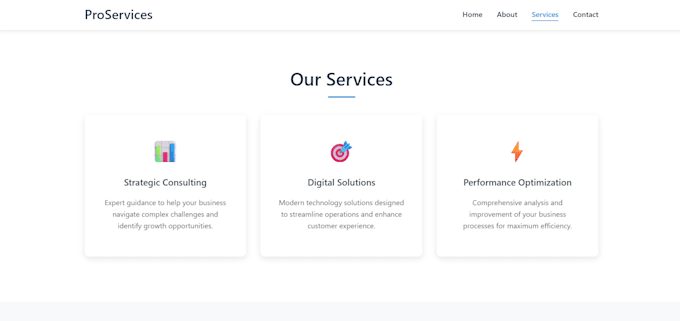 Build Clean Responsive Websites Using Ai And Vanilla Html Css And Javascript By Wilsonz3 Fiverr