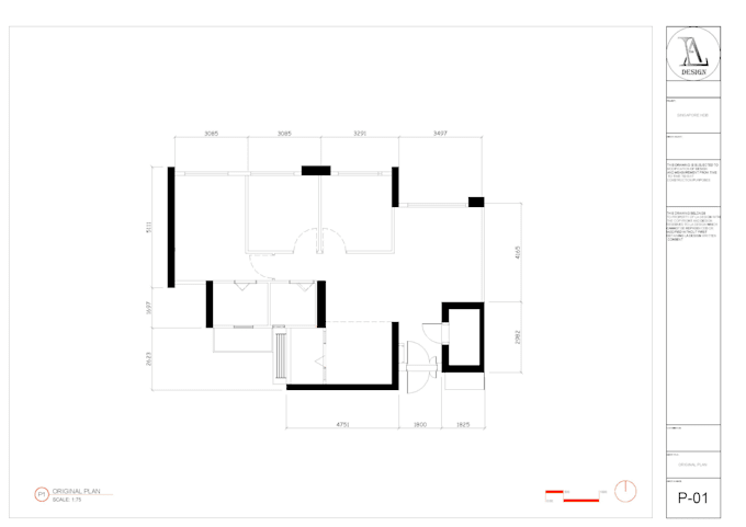 Help design your perfect space with custom 2d interior plans by La ...