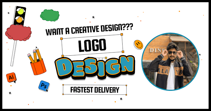 Create eye catchy logo design by Faisalhgalib | Fiverr