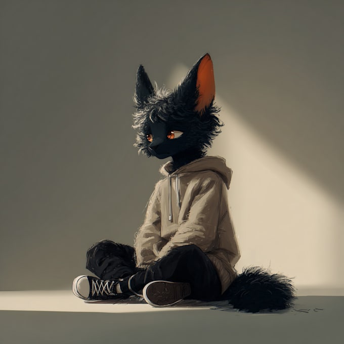 Create custom anime style furry art for personas by Lancerryr | Fiverr