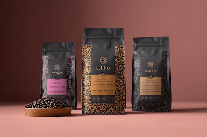 Design coffee packaging ,label, logo and food packaging by Andrwart ...