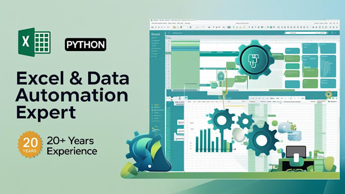 Automate your excel, web scraping, and data analysis using adv macros and python by P_bala | Fiverr