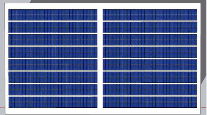 Design a complete solar pv system with pvsyst simulation and autocad ...