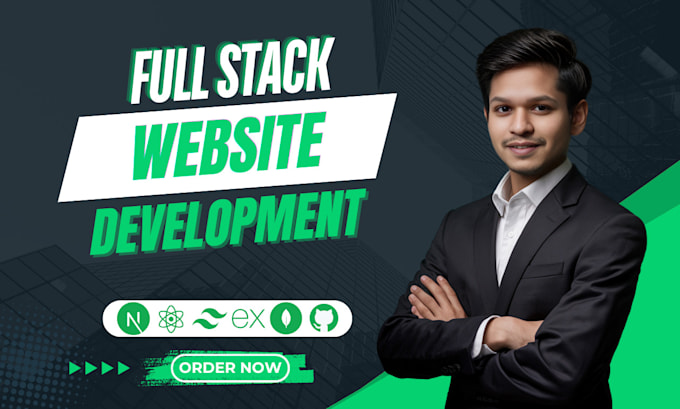 Develop full stack web applications with nextjs tailwind css and mern by Swadhin_baroi | Fiverr
