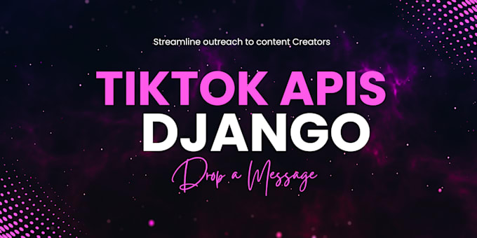 Integrate tiktok apis, tiktok shop, and creator auth in your app by Farhanse | Fiverr