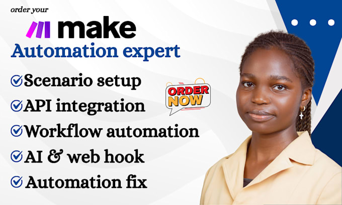 Setup make com automation fix made com automation make scenario make ...